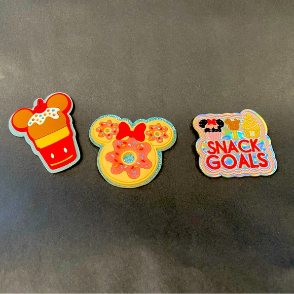 Disney | Accessories | Disney Parks Original Snack Patches | Poshmark